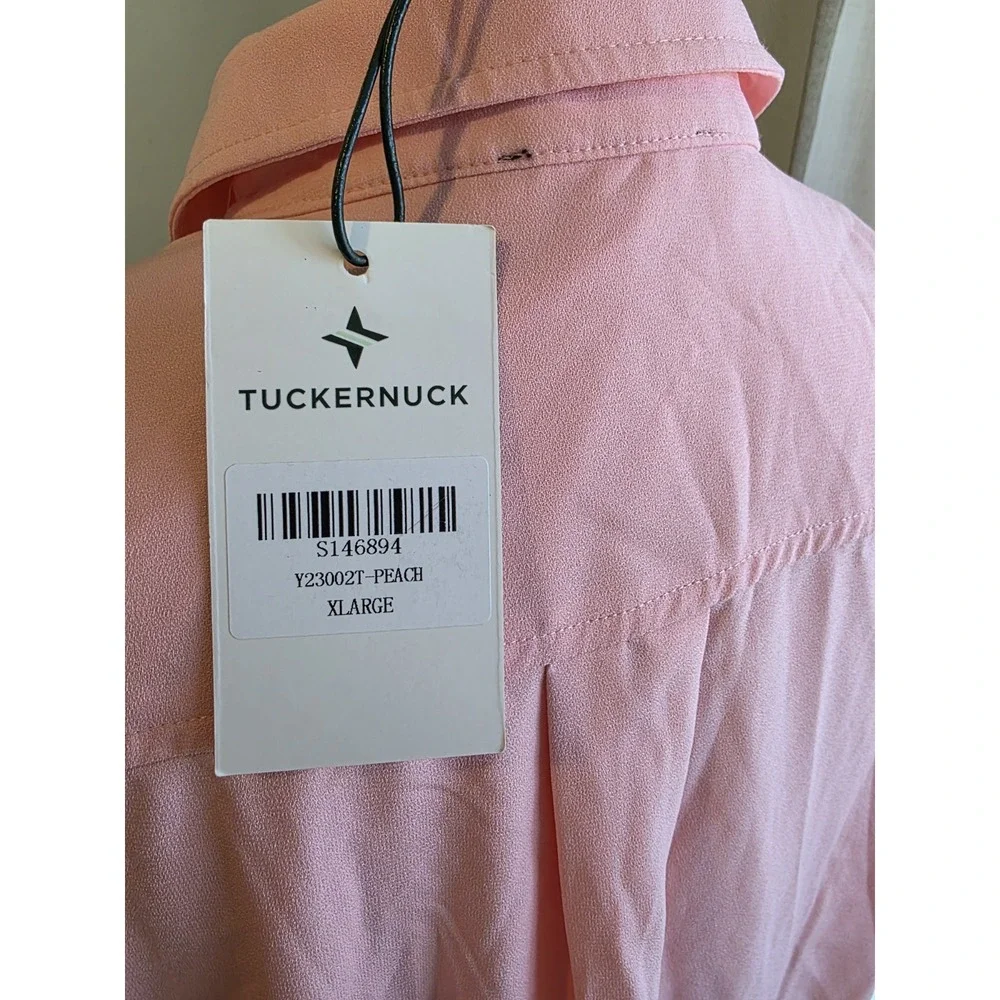 Tuckernuck | Dresses | Tuckernuck Callahan Shirt Dress Peach Size Xl ...